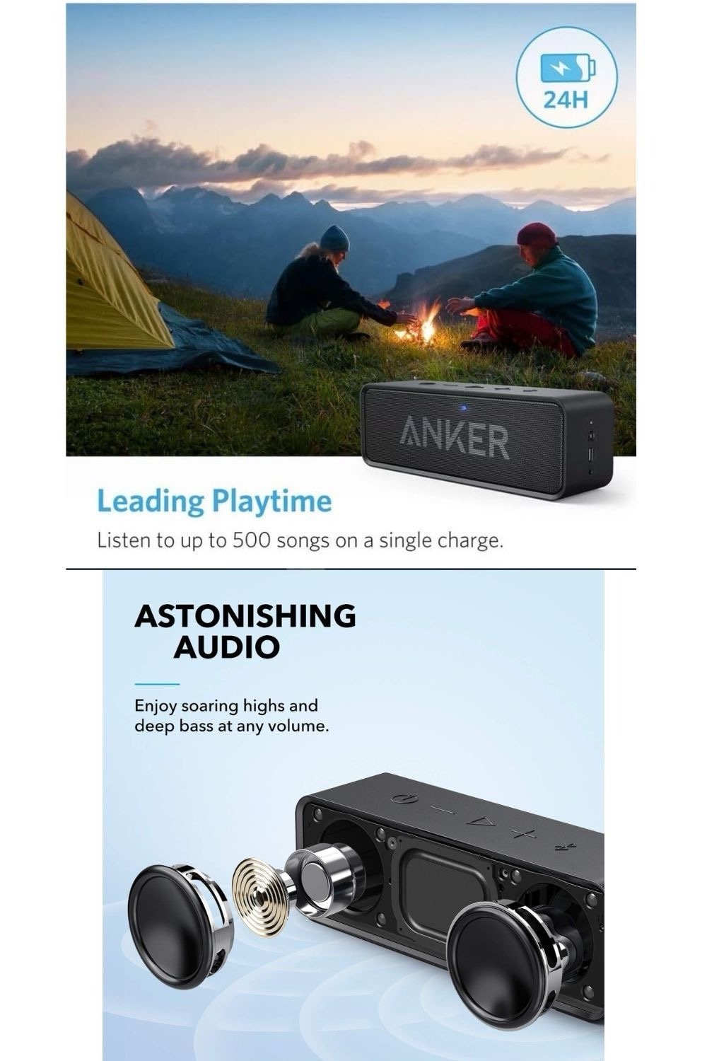 Bocina Bluetooth Anker – PORTAL SHOP RD